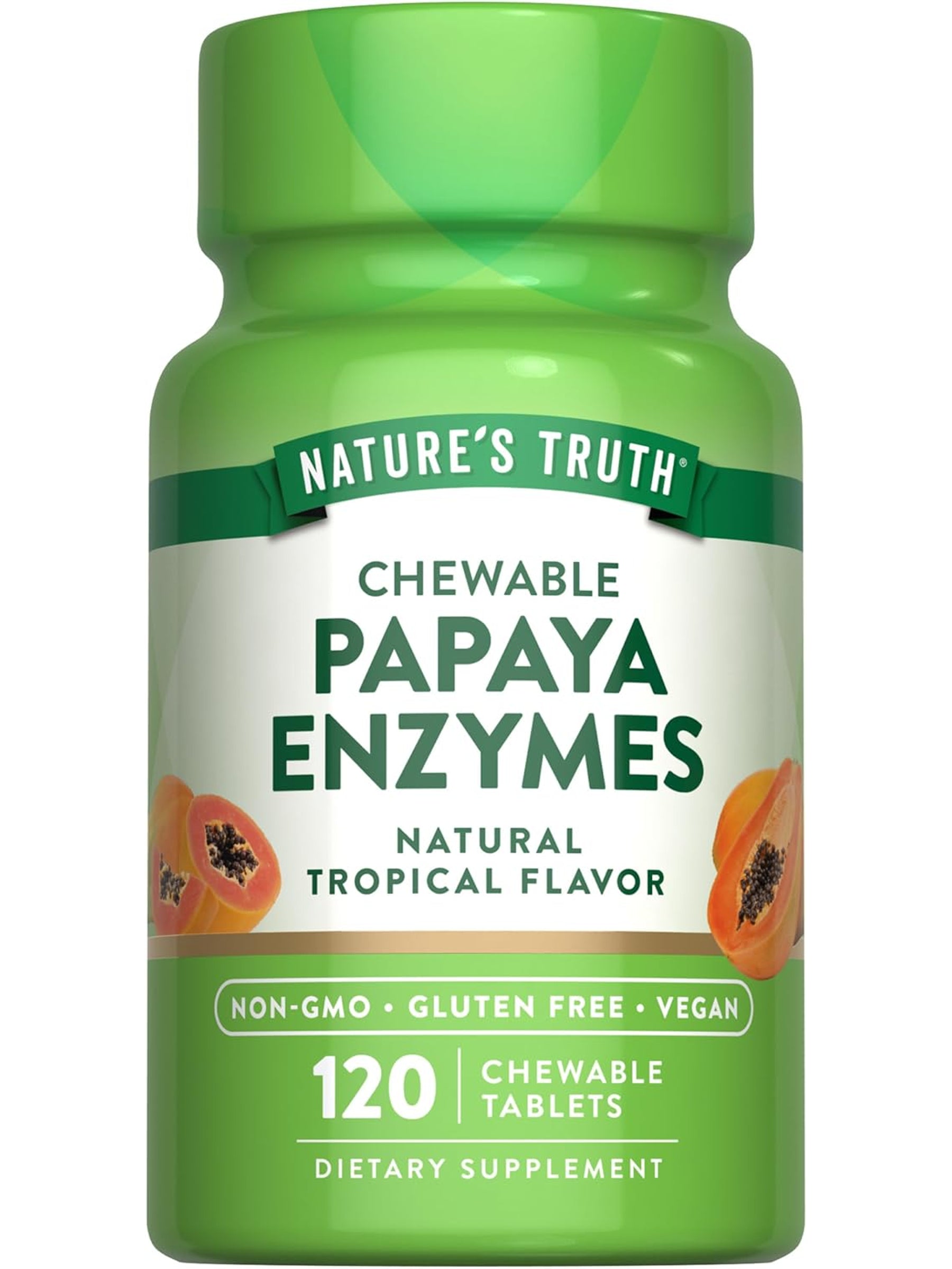 Papaya Enzymes | Chewables