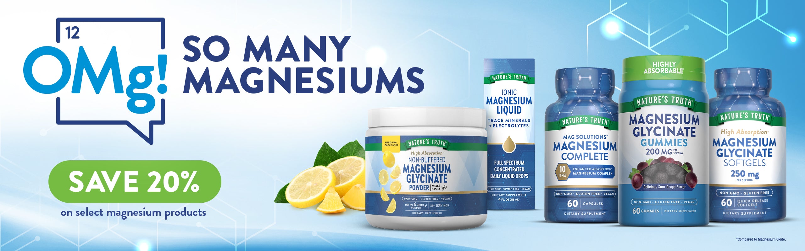 Nature's Truth Premium Vitamins