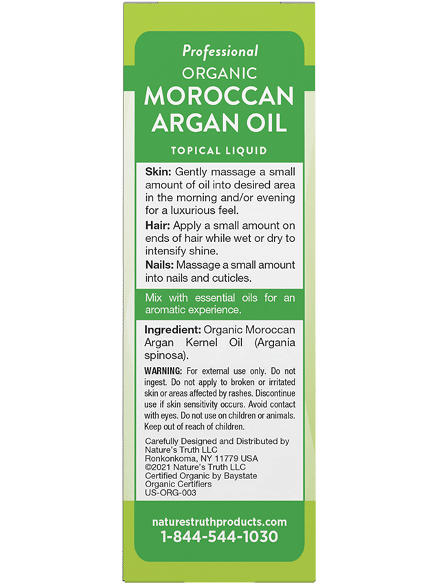 Moroccan Argan Oil